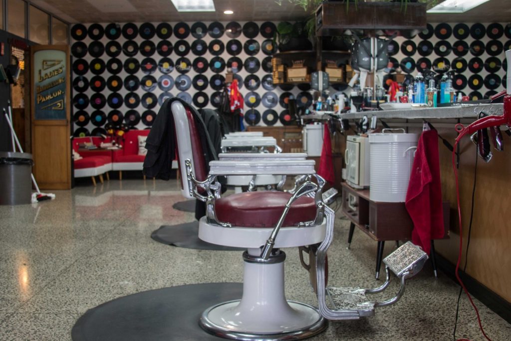 Who’s Ya Barber – STEP BACK IN TIME THE BARBER SHOP IS BACK!